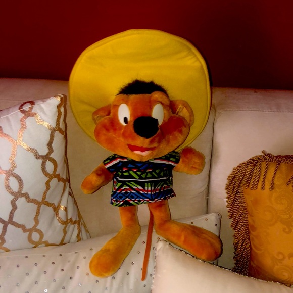 ace acme | Toys | Looney Tunes Speedy Gonzales Looney Tunes Plush Soft ...